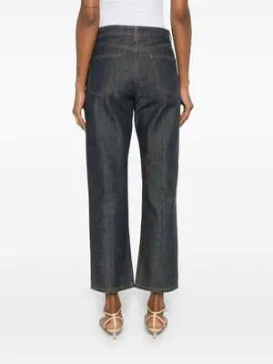 Fabiana Filippi Mid-rise Cropped Jeans