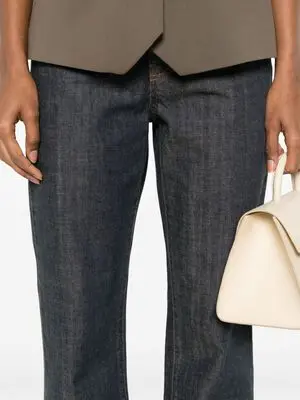 Fabiana Filippi Mid-rise Cropped Jeans