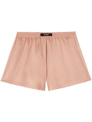 Palm Angels Logo-appliqué Boxer Shorts