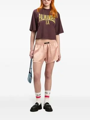 Palm Angels Logo-appliqué Boxer Shorts