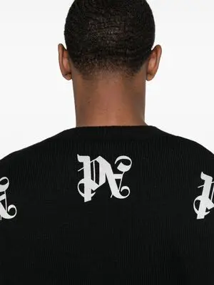 Palm Angels Monogram-print Jumper