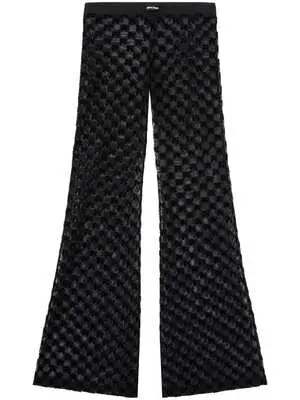 Palm Angels Monogram Pants For Women