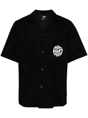 The North Face Logo-print Short-sleeved Shirt