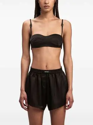Palm Angels Monogram Balconette-style Bra
