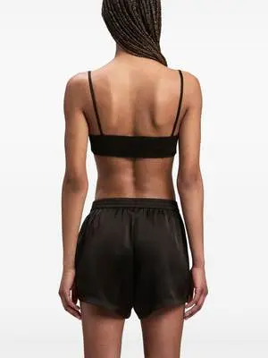 Palm Angels Monogram Balconette-style Bra