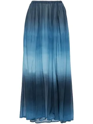 FORTE_FORTE Gradient Maxi Skirt
