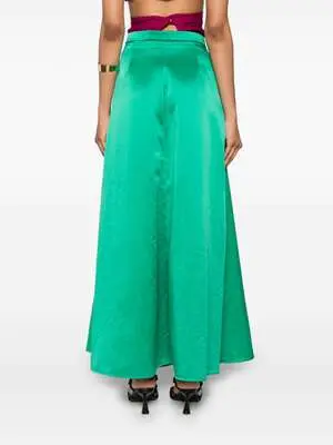 FORTE_FORTE A-line Maxi Skirt