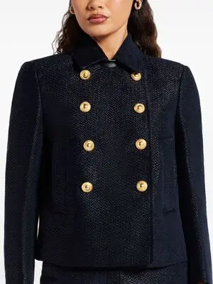 TOM FORD Cropped Peacoat