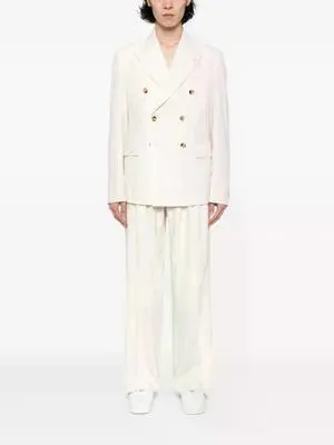 Amiri Linen-cotton Blend Blazer