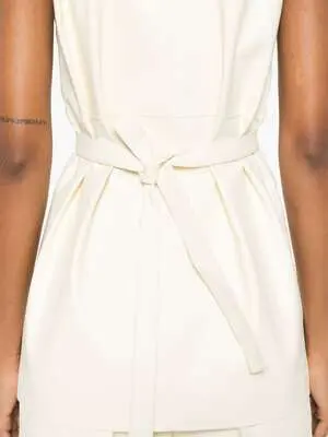 Fabiana Filippi Wrap-design Leather Vest