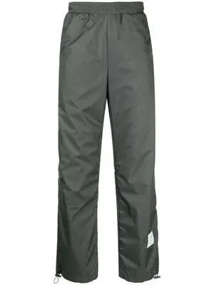 Thom Browne Logo-patch Sheer-ripstop Track Pants