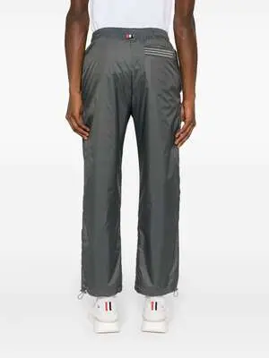 Thom Browne Logo-patch Sheer-ripstop Track Pants