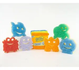 Scrub Daddy Bath Accessories & Storages
