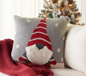 SAFAVIEH Peppermint Elf Pillow