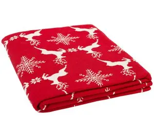 SAFAVIEH Dancer Reindeer Throw