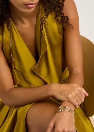 Jenny Bird Constance Wrap Necklace