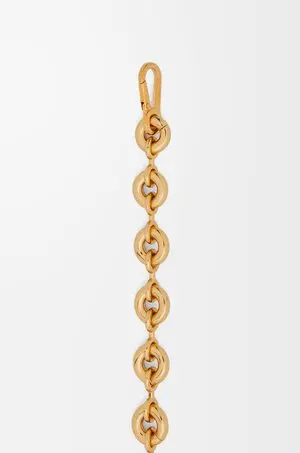 Loewe Donut Chain Strap - Gold