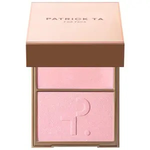 Patrick Ta Patrick Ta Major Glow Creme & Powder Light Reflecting Translucent Highlighter Duo Baby