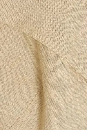 Onia Cropped Linen-lyocell Blend Top
