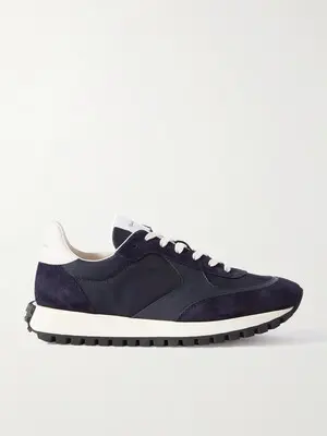 GIANVITO ROSSI Gravel Sneakers - Blue