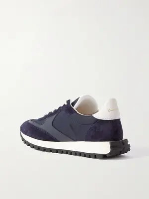 GIANVITO ROSSI Gravel Sneakers - Blue