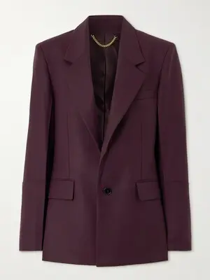Victoria Beckham Twill Blazer