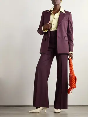 Victoria Beckham Twill Blazer