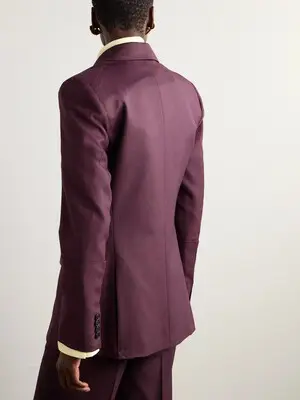 Victoria Beckham Twill Blazer