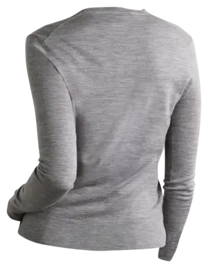 Theory Wool-blend Fine Knit Sweater - Gray