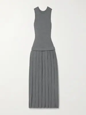 Khaite Pleated Day Dresses