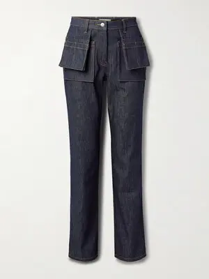 Helmut Lang Utility Mid-rise Jeans