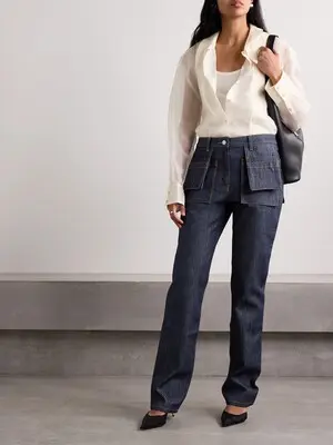 Helmut Lang Utility Mid-rise Jeans