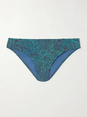 Ulla Johnson Dani Bikini Briefs - Blue