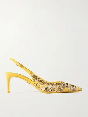 Dolce & Gabbana Trimmed Pumps