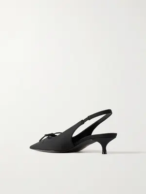 Balenciaga Knife Slingback Pumps