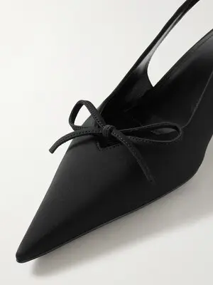 Balenciaga Knife Slingback Pumps