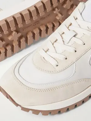 GIANVITO ROSSI Gravel Sneakers - Neutrals