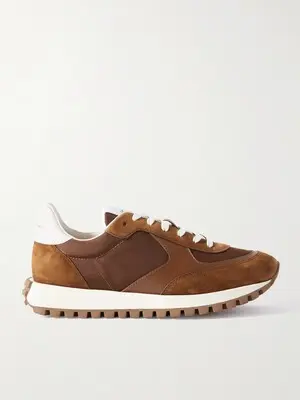GIANVITO ROSSI Gravel Sneakers - Brown