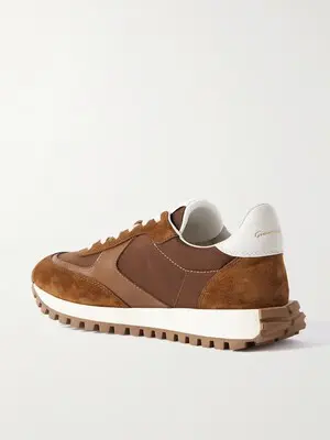 GIANVITO ROSSI Gravel Sneakers - Brown