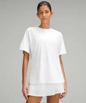 Lululemon Relaxed Fit T-Shirt White