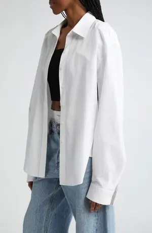 Alexander Wang Rib Camisole & Button-up Shirt