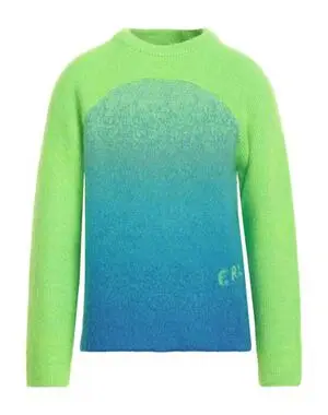 ERL Mohair-blend Knit Sweater - Green