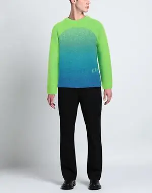 ERL Mohair-blend Knit Sweater - Green