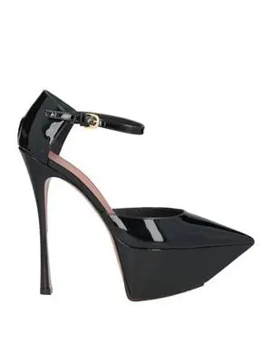 Women's Amina Muaddi Black Shoes