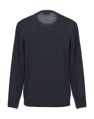 BROOKSFIELD Checked Knit Sweater