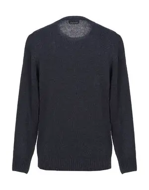BROOKSFIELD Checked Knit Sweater