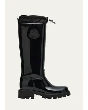 Moncler Kickstream Ankle Boots - Black