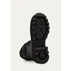 Moncler Kickstream Ankle Boots - Brown