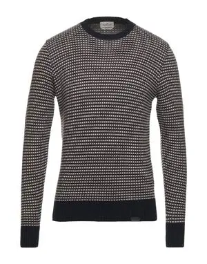 BROOKSFIELD Knitted Multicolor Pattern Sweater