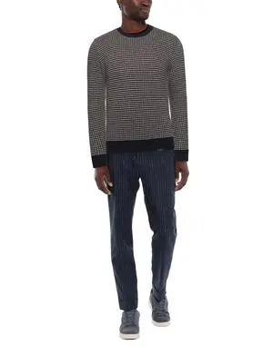 BROOKSFIELD Knitted Multicolor Pattern Sweater